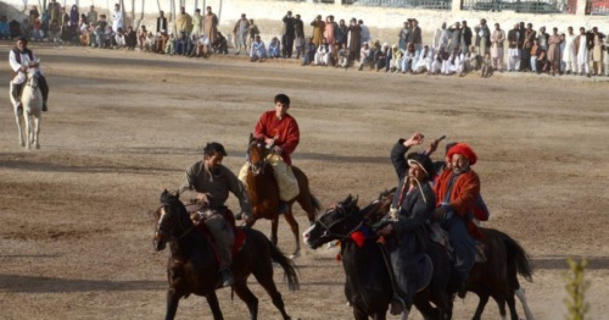 PAKISTAN TRADITIONS BUZKASHI