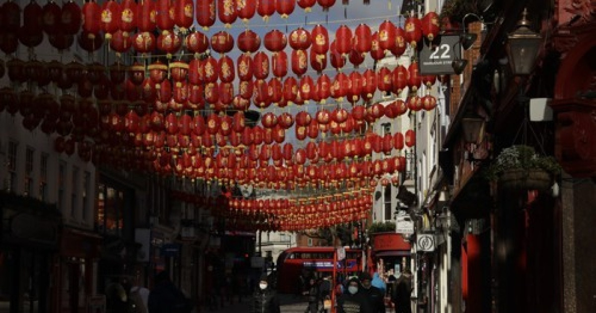 Britain Lunar New Year