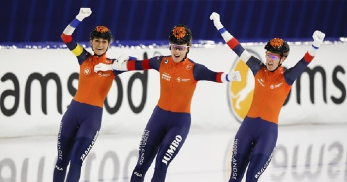 Netherlands Speed Skating World Championships Single Distance