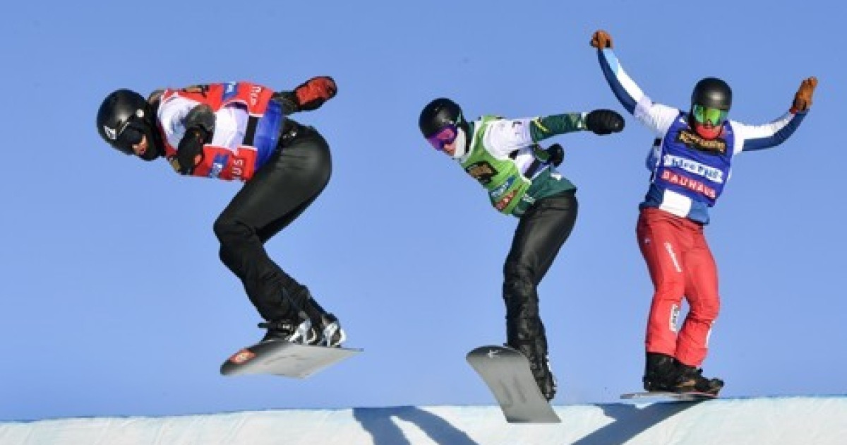 SWEDEN SNOWBOARD CROSS WORLD CHAMPIONSHIPS