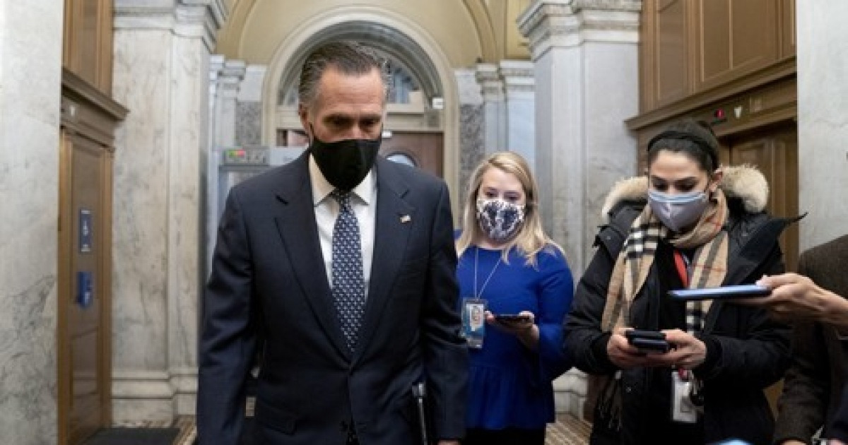 USA SENATE TRUMP IMPEACHMENT TRIAL