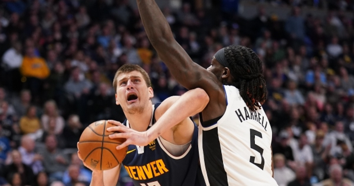 [S코어북] '시즌 6번째 트리플 더블 요키치' DEN, LAL 잡고 3연승 행진