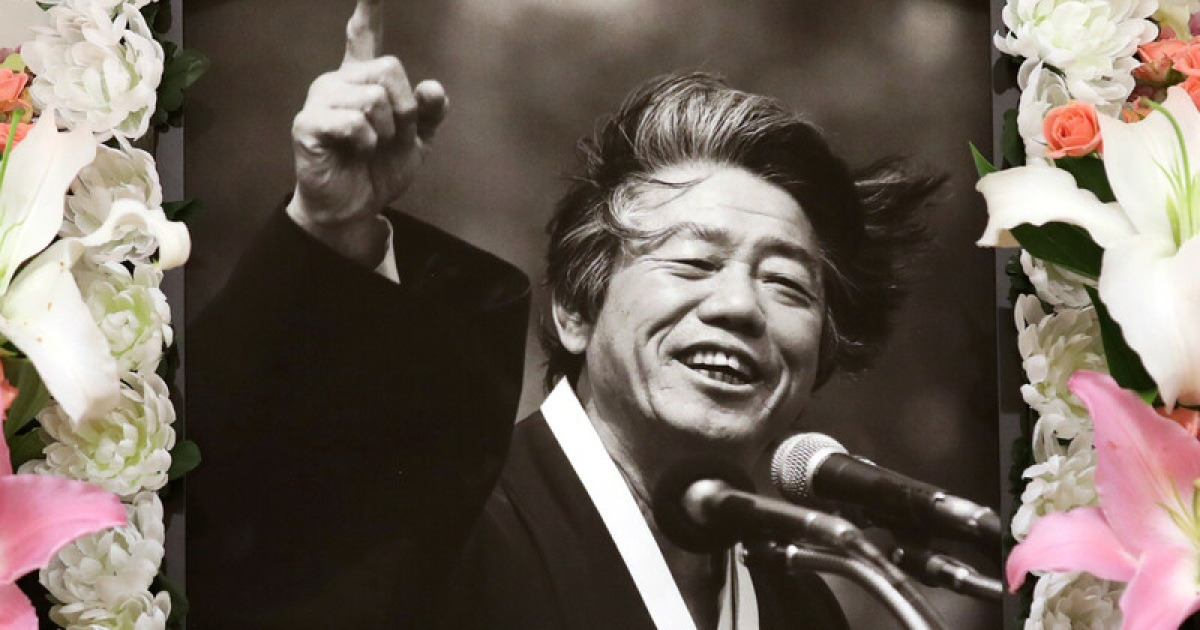 [사설] 장산곶매 같았던 백기완의 민주·통일 한평생