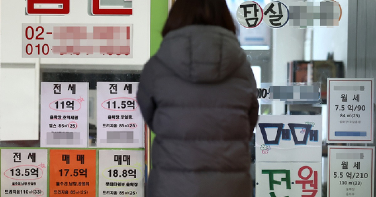 Half-jeonse contracts more popular as prices rise rapidly