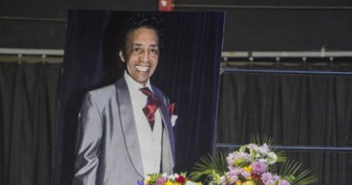 Funeral James Brown Emcee