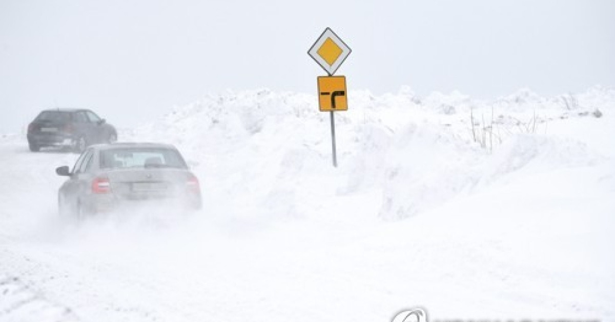 POLAND WEATHER SNOWFALL