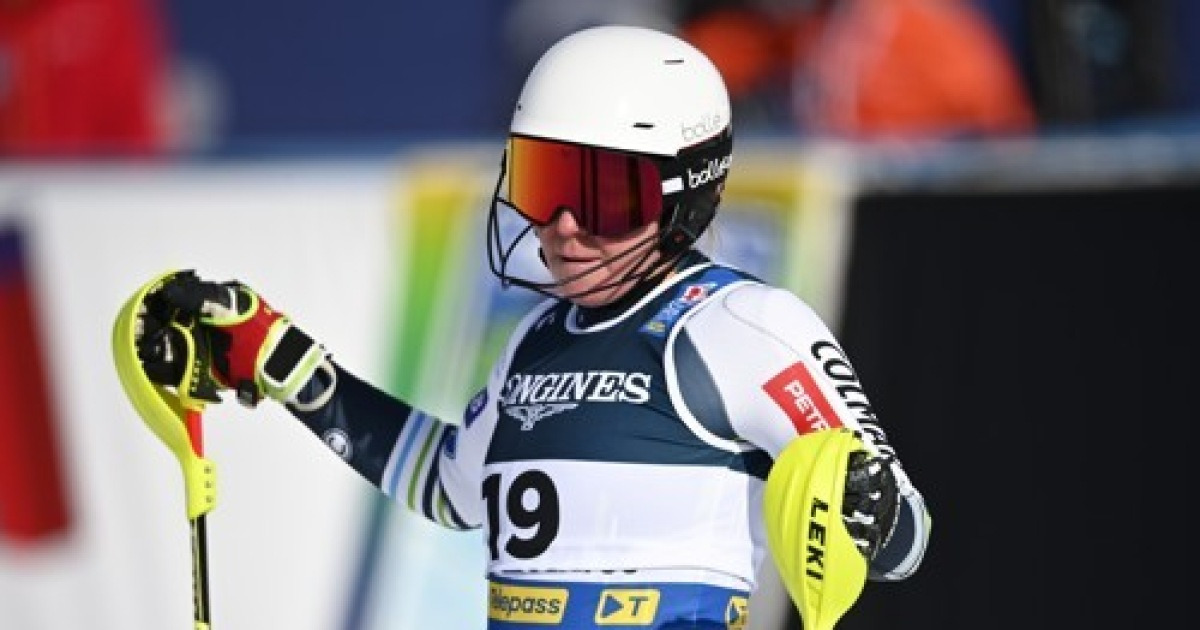ITALY ALPINE SKIING WORLD CHAMPIONSHIPS
