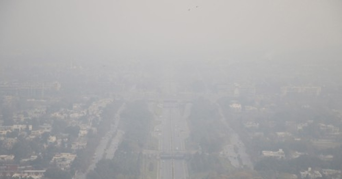 PAKISTAN POLLUTION SMOG