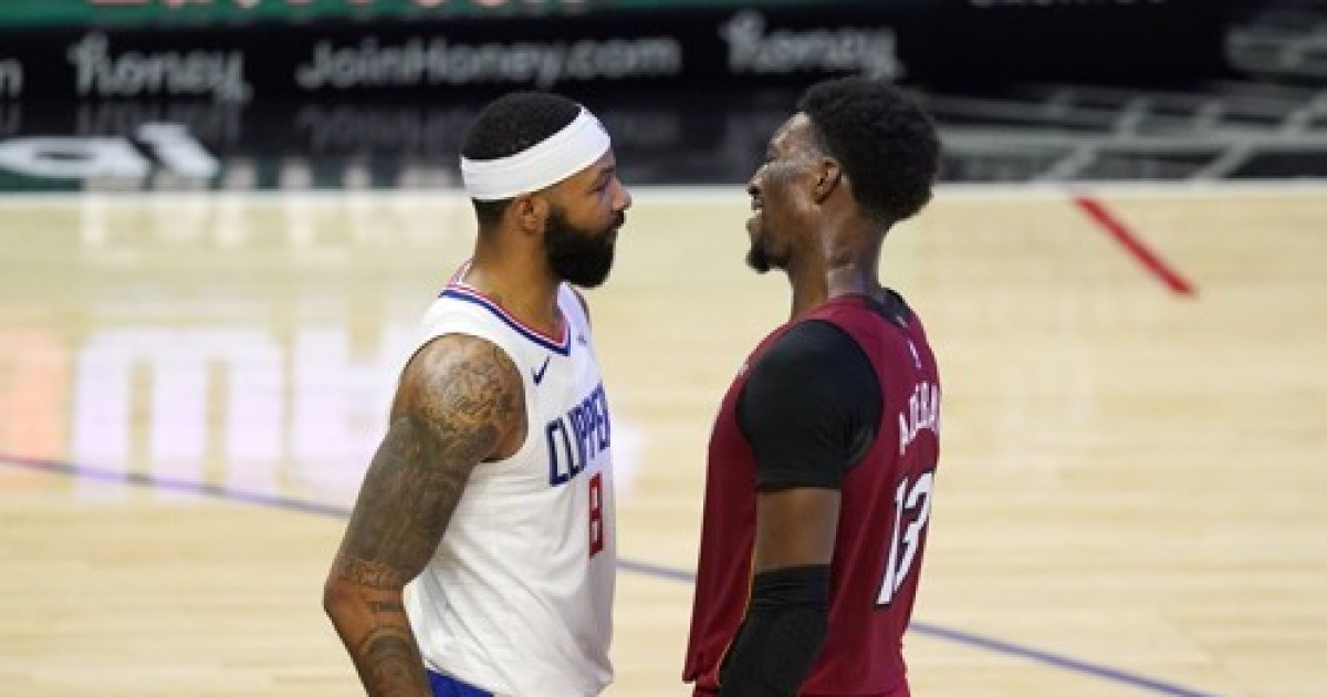 Heat Clippers Basketball