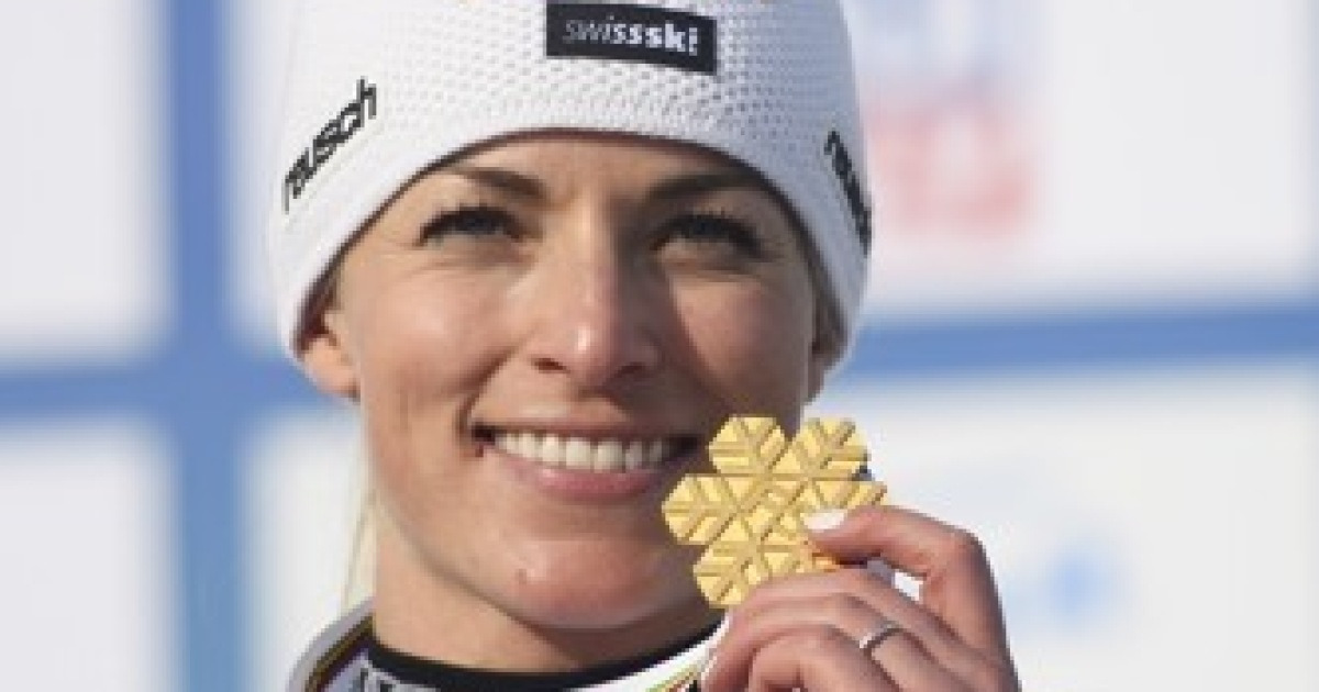 ITALY ALPINE SKIING WORLD CHAMPIONSHIPS