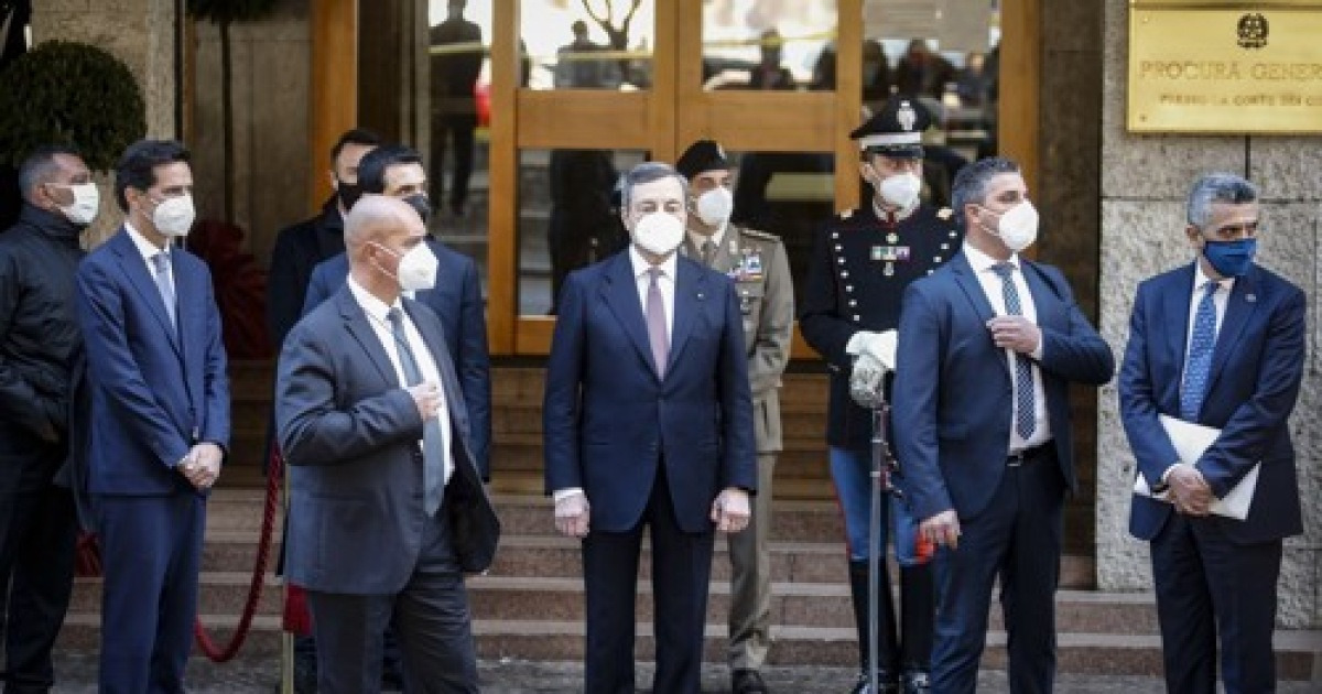 ITALY JUDICIARY JUDICIAL YEAR OPENING