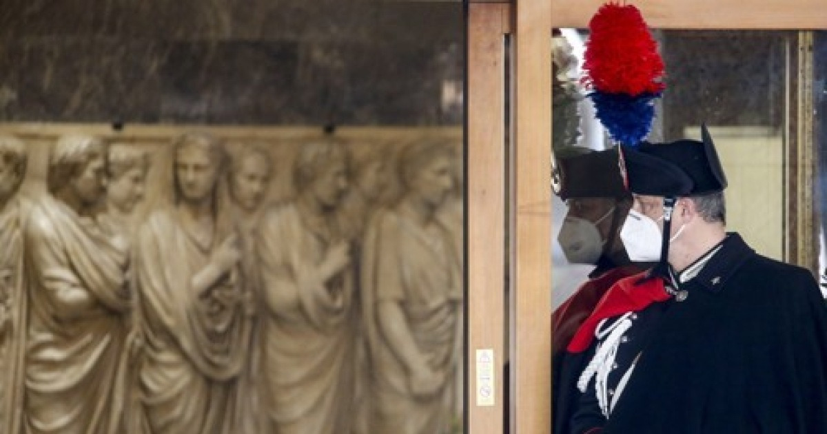 ITALY JUDICIARY JUDICIAL YEAR OPENING