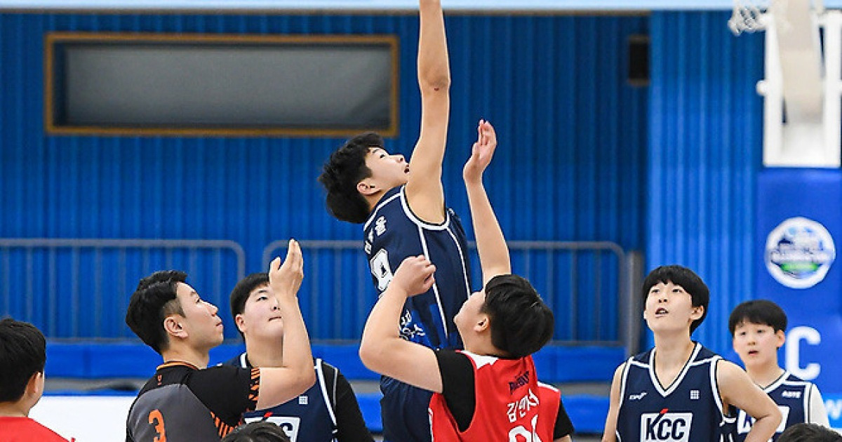 [JB화보] 2020-2021 KBL 유소년클럽 농구대회 IN 양구, U12 KCC와 현대모비스의 경기 화보