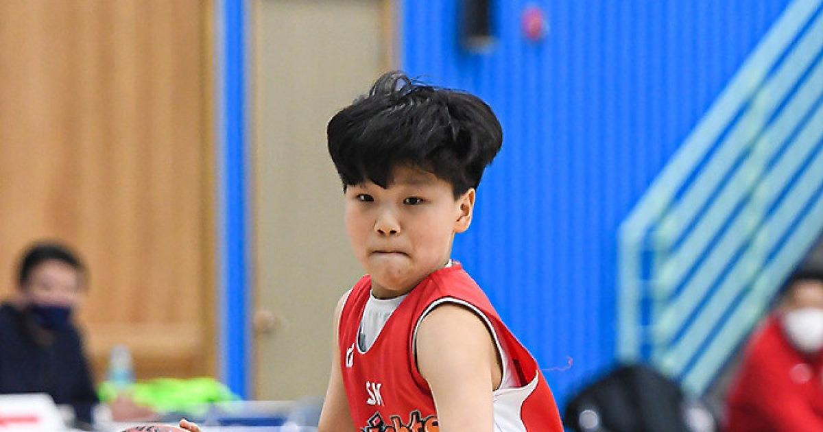 [KBL유소년] '작은 거인' 정윤우가 이끈 SK U12, DB 꺾고 U12 왕좌 올라