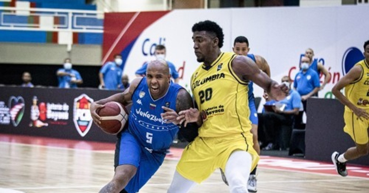 COLOMBIA BASKETBALL AMERICUP 2022 QUALIFIERS