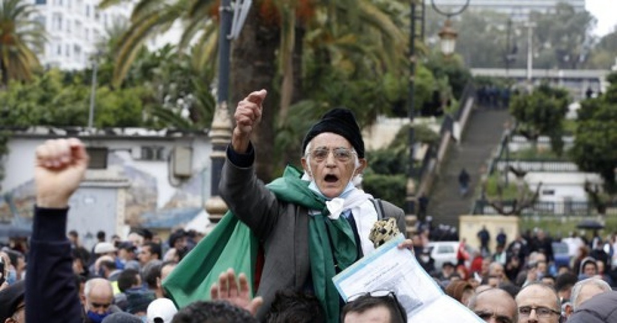 ALGERIA HIRAK PROTESTS SECOND ANNIVERSARY
