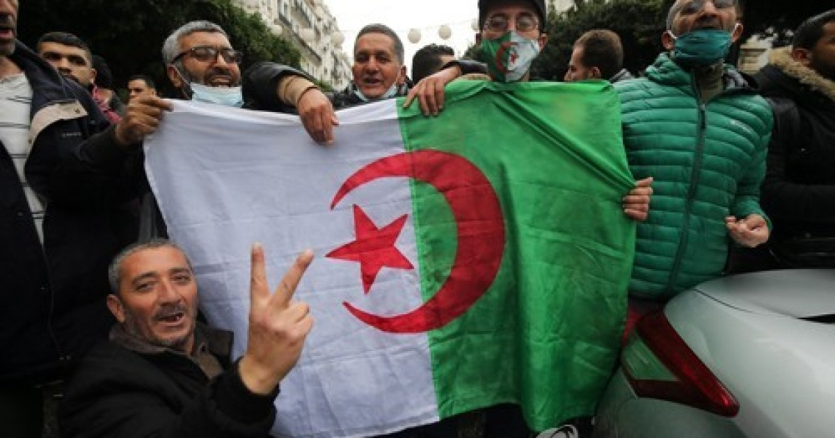 ALGERIA HIRAK PROTESTS SECOND ANNIVERSARY
