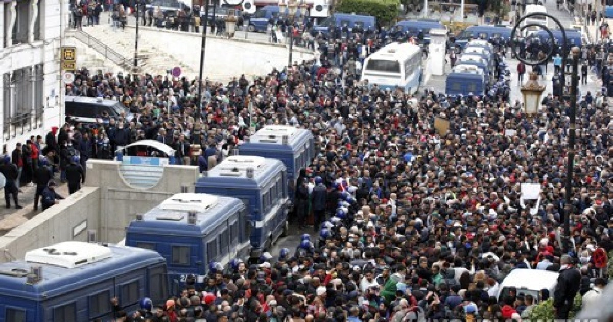 ALGERIA HIRAK PROTESTS SECOND ANNIVERSARY