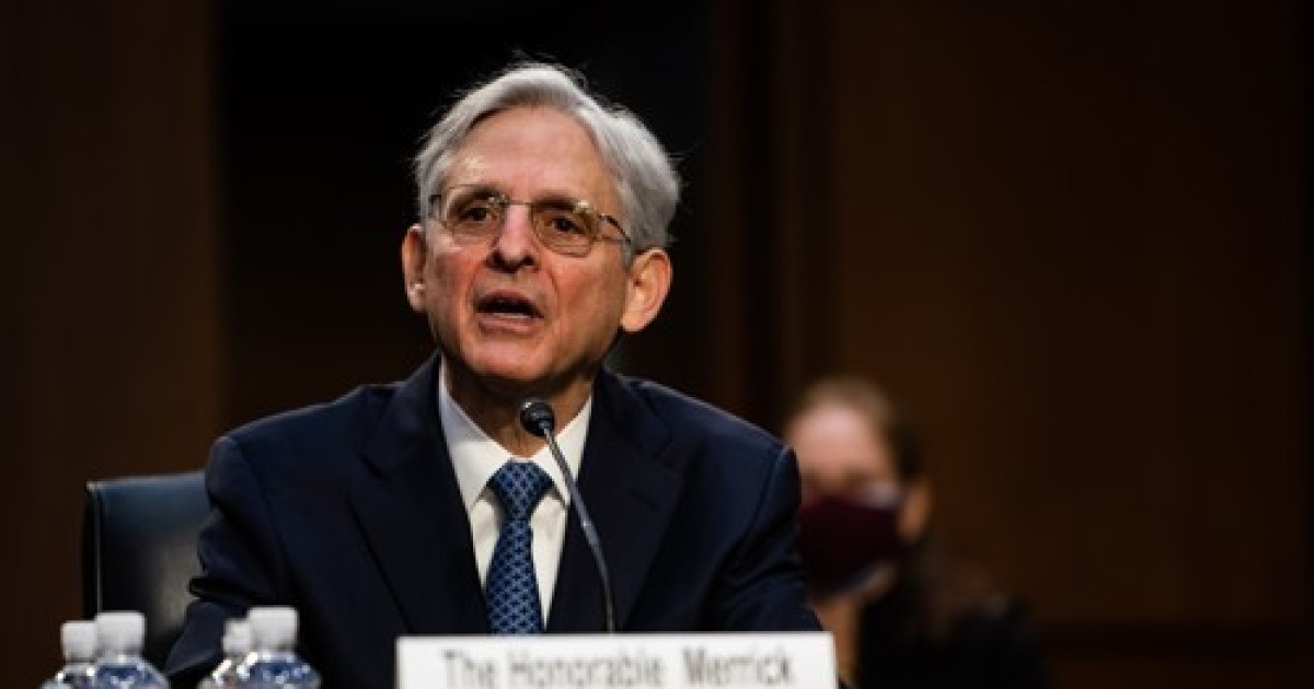 USA SENATE JUSTICE GARLAND