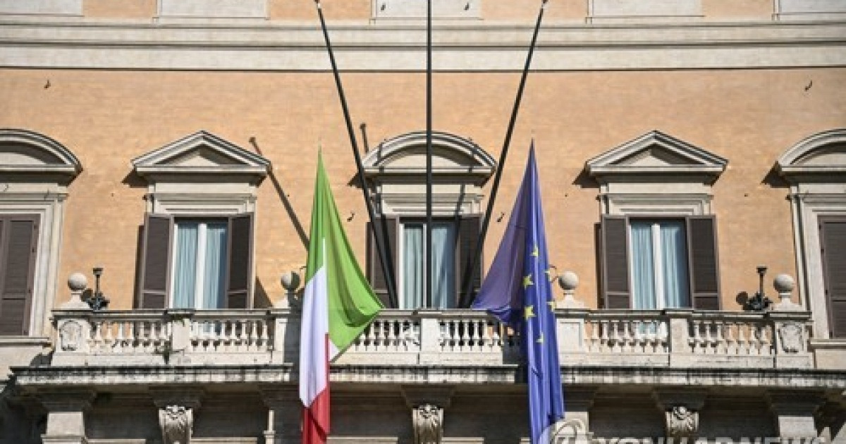 ITALY DIPLOMACY PEOPLE OBIT