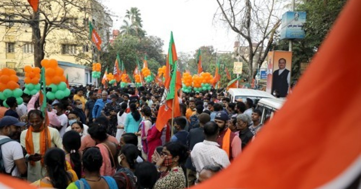 INDIA ELECTION CAMPAIGN