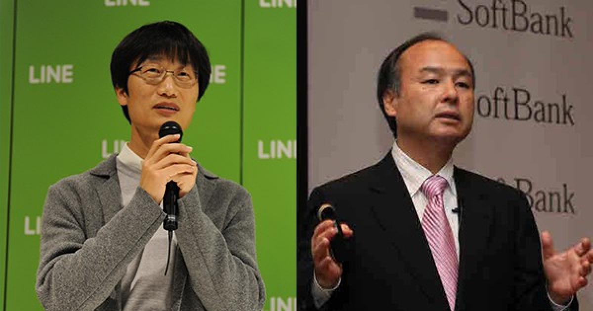 Naver founder yields board chair to SoftBank CEO in their new JV A Holdings