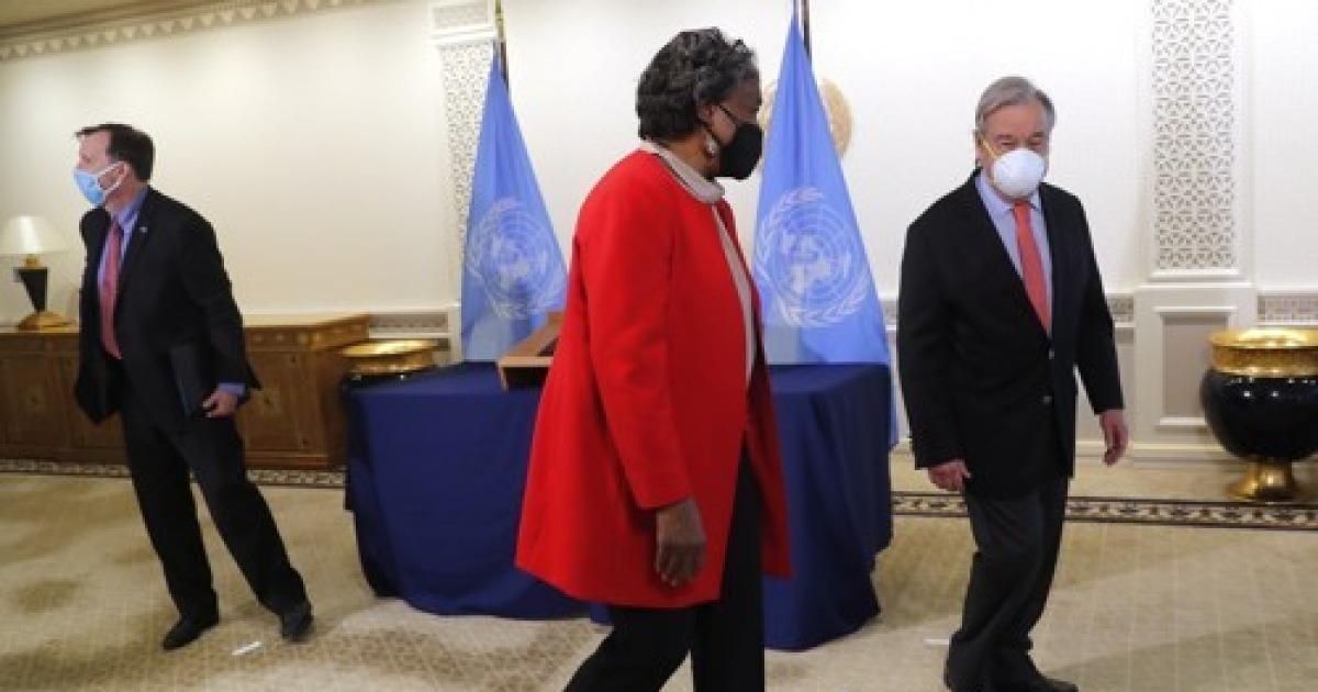 USA AMBASSADOR UNITED NATIONS