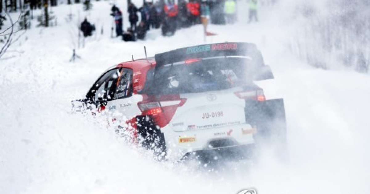 FINLAND MOTOR RALLYING WRC