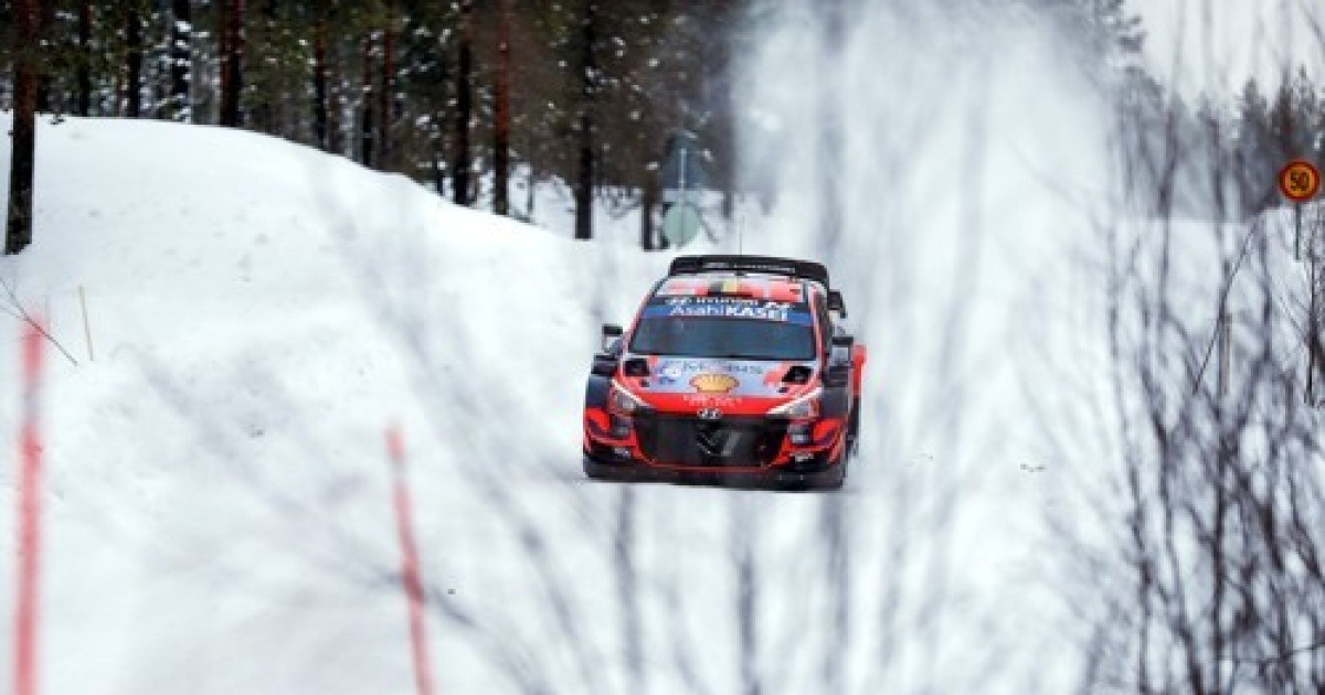 FINLAND MOTOR RALLYING WRC