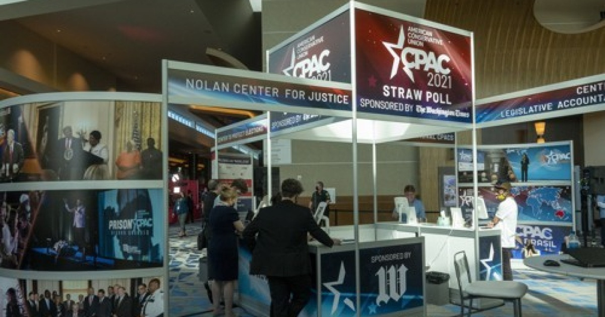USA CPAC 2021 CONFERENCE
