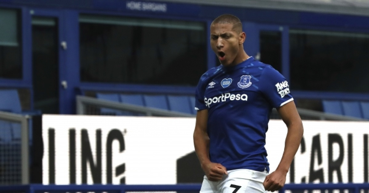 [EPL 26R] '히샬리송 결승골' 에버튼, 사우스햄튼에 1-0 승리