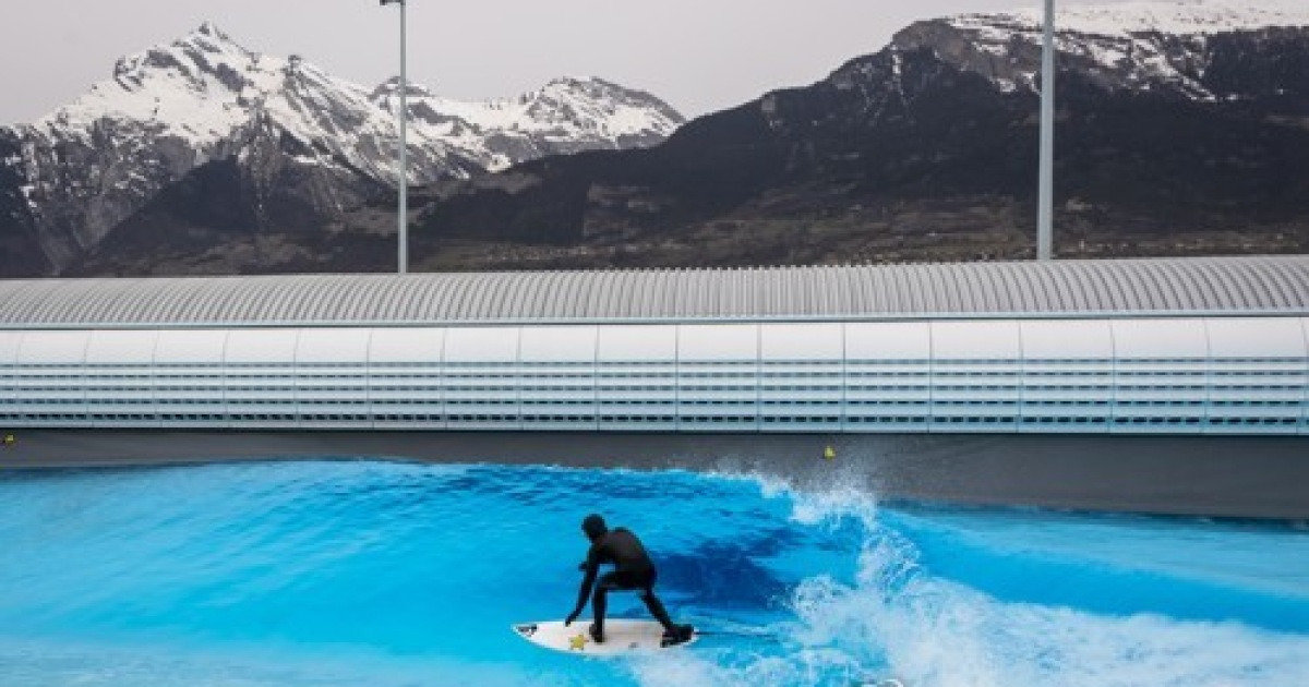 SWITZERLAND SURF POOL ALIA BAY