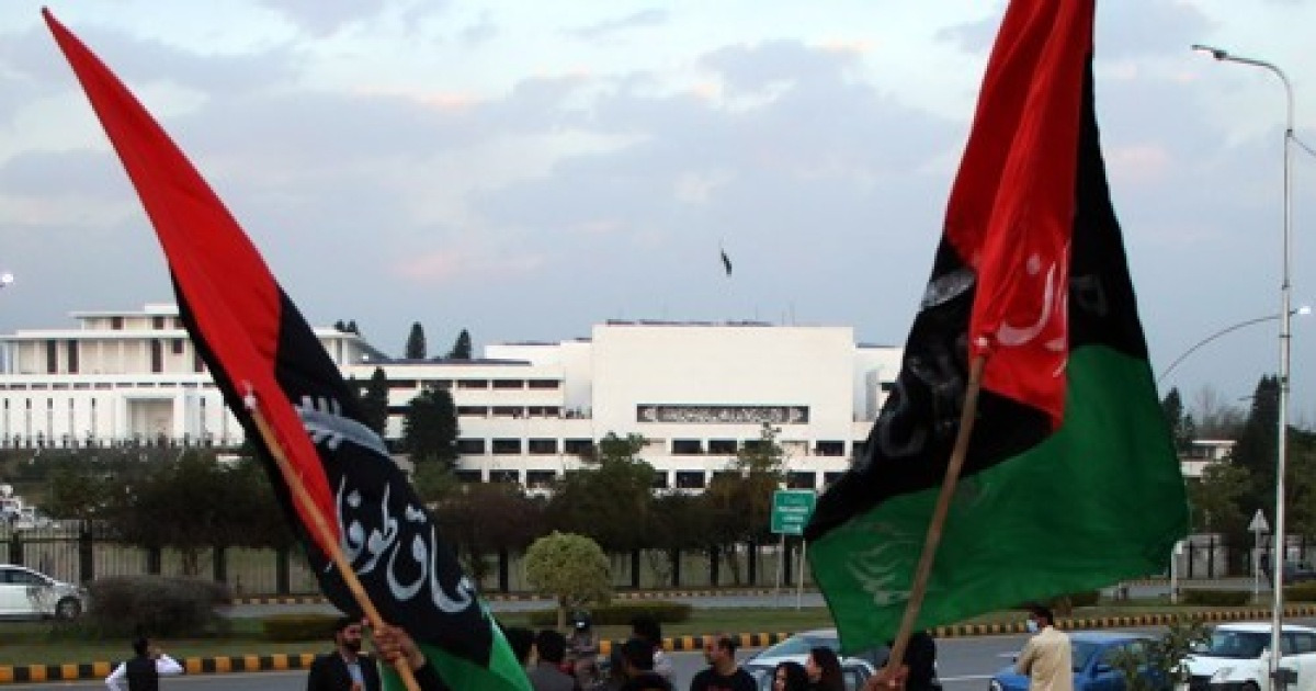 PAKISTAN SENATE ELECTIONS 2021