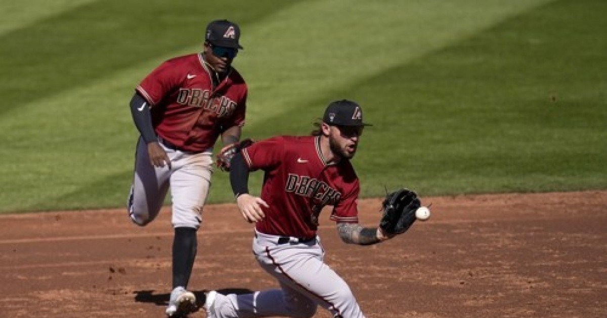 Diamondbacks Indians Spring Baseball
