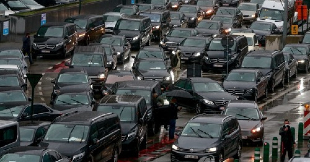 BELGIUM DRIVERs DEMONSTRATION