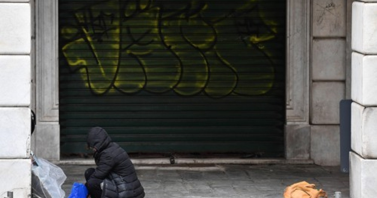 ITALY POVERTY PANDEMIC