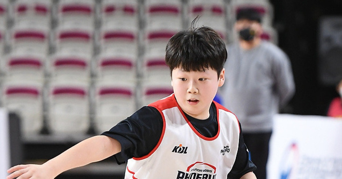 [JB포토] U12 현대모비스 황서진 '내가 해결한다'