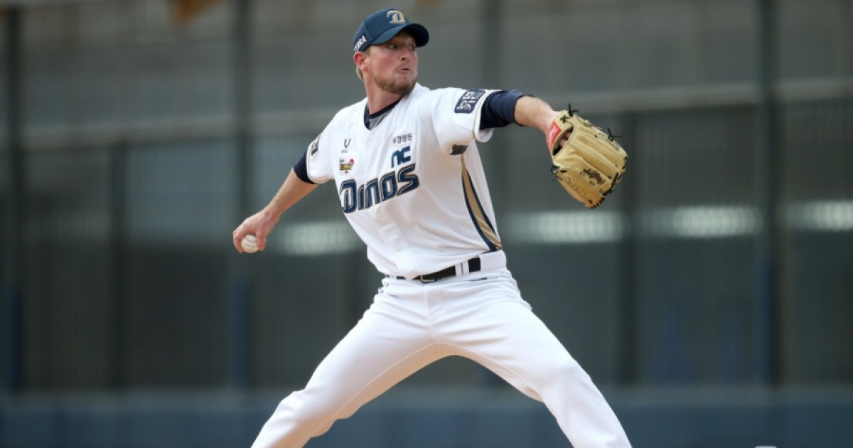 '최고 151km' 베일 벗은 파슨스, 2이닝 3K 무실점 완벽투