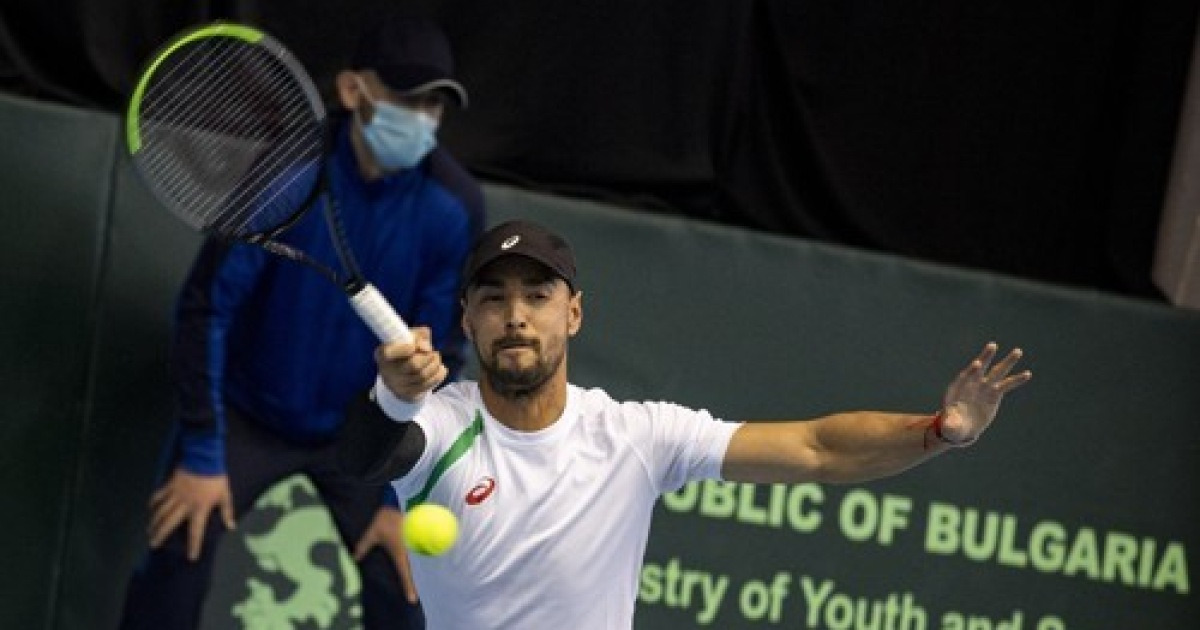 BULGARIA TENNIS DAVIS CUP