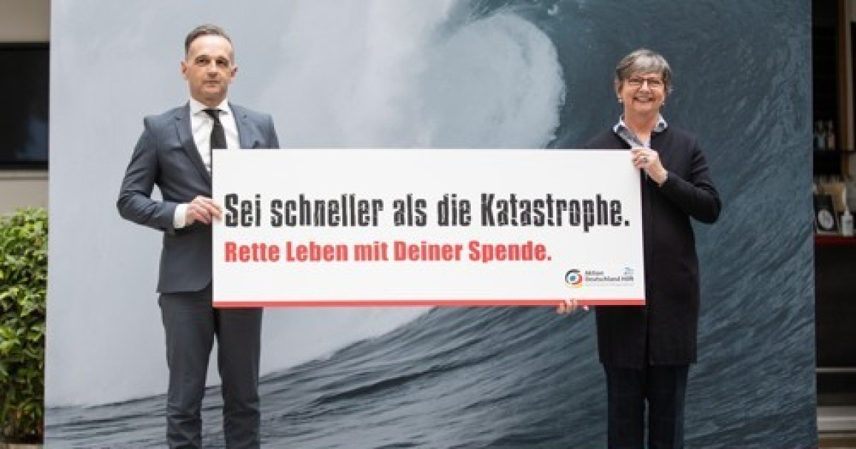 GERMANY DISASTERS HUMANITARIAN AID