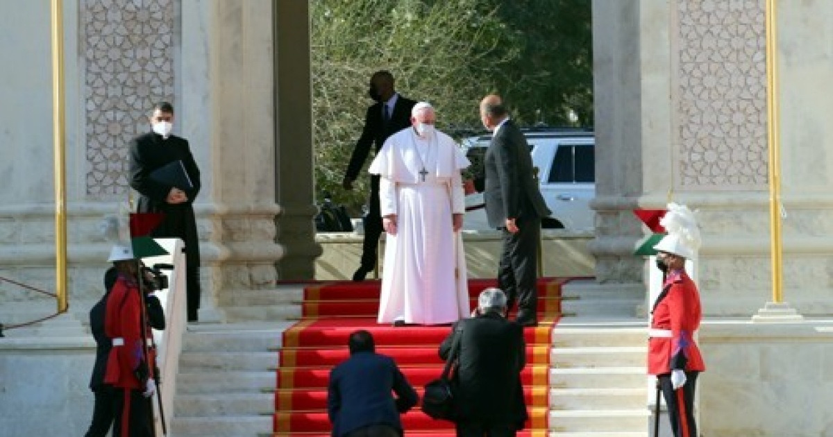 IRAQ POPE FRANCIS VISIT