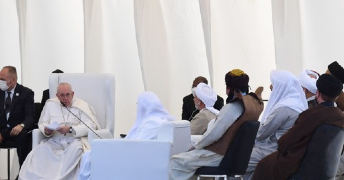 IRAQ POPE FRANCIS VISIT