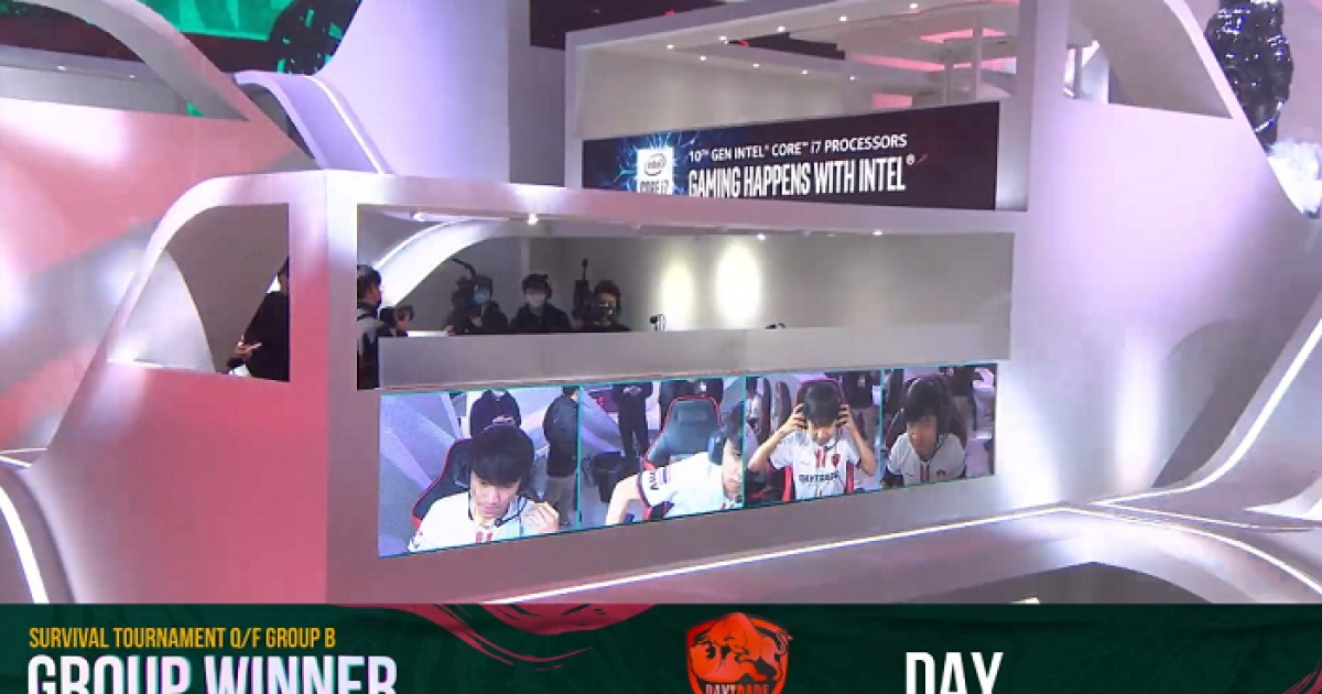 [PGI.S] 데이트레이드, 8강서 3연속 치킨..TSG-VP-MCG와 결승행