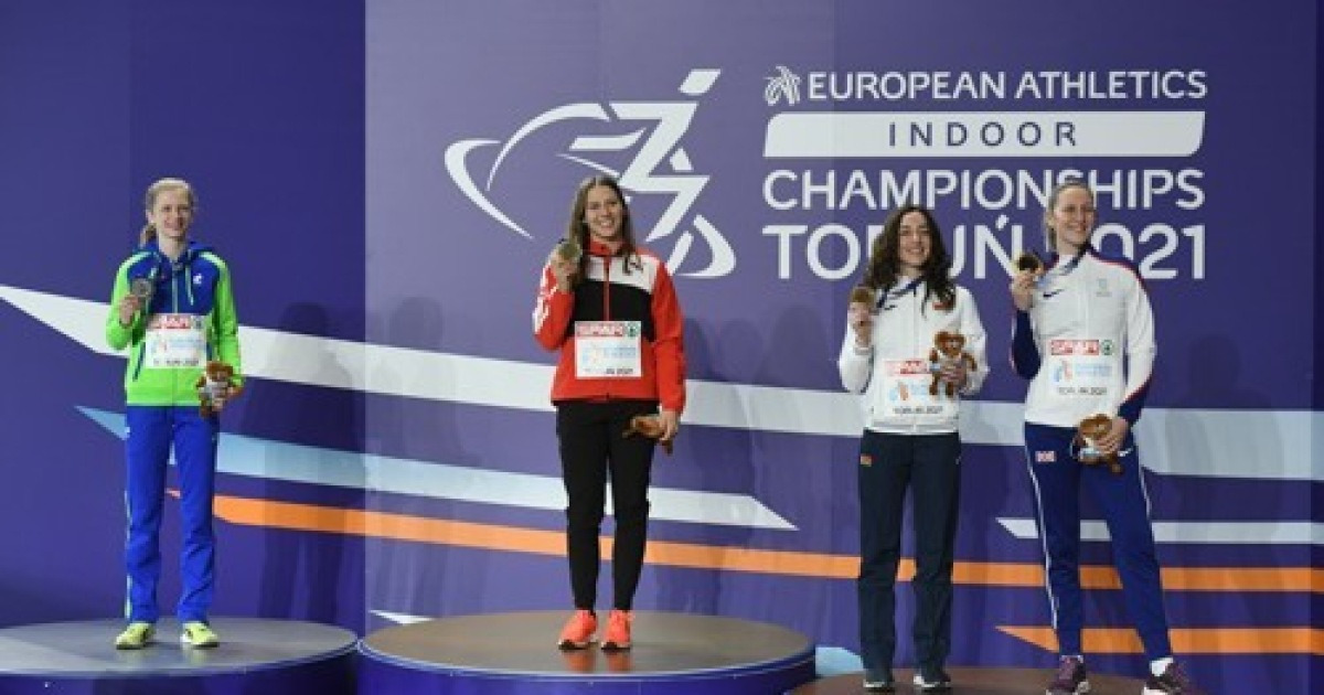POLAND ATHLETICS EUROPEAN INDOOR CHAMPIONSHIPS 2021