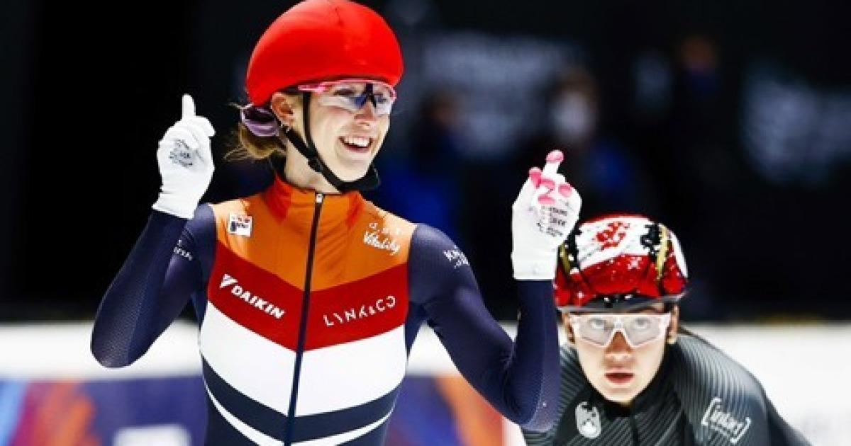 NETHERLANDS SHORT TRACK SPEED SKATING WORLD CHAMPIONSHIPS