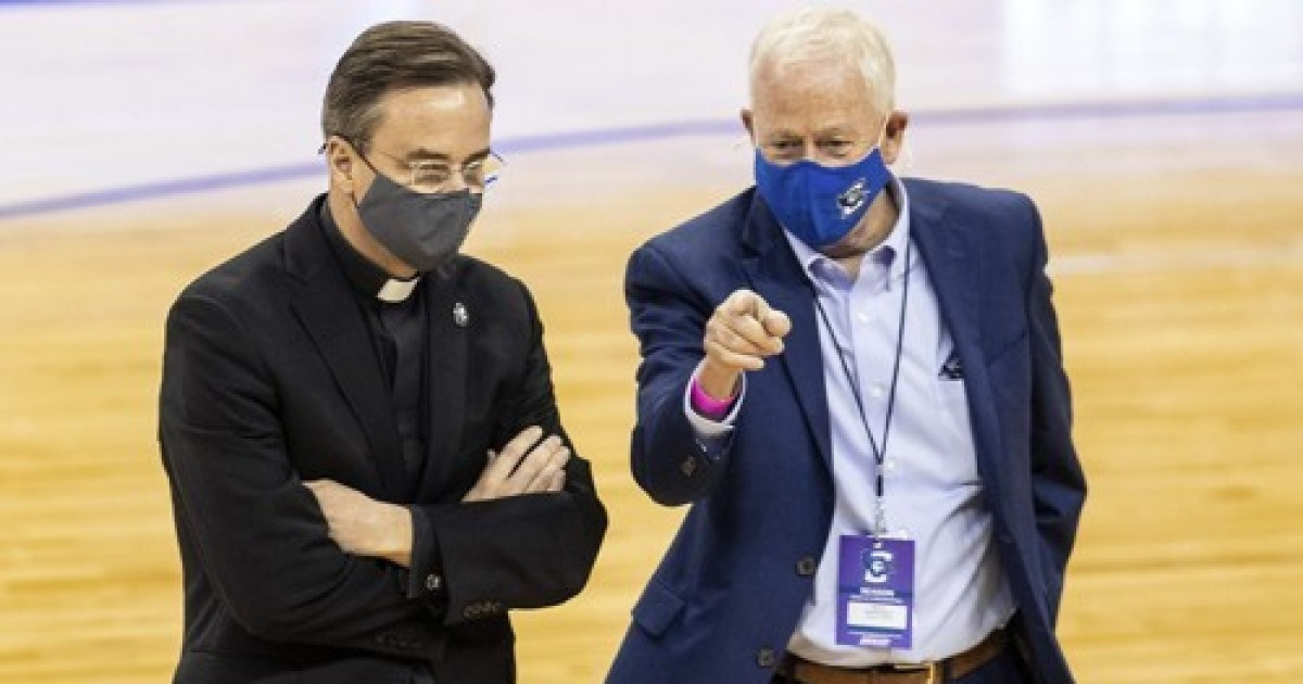 Creighton Athletic Director Bruce Rasmussen