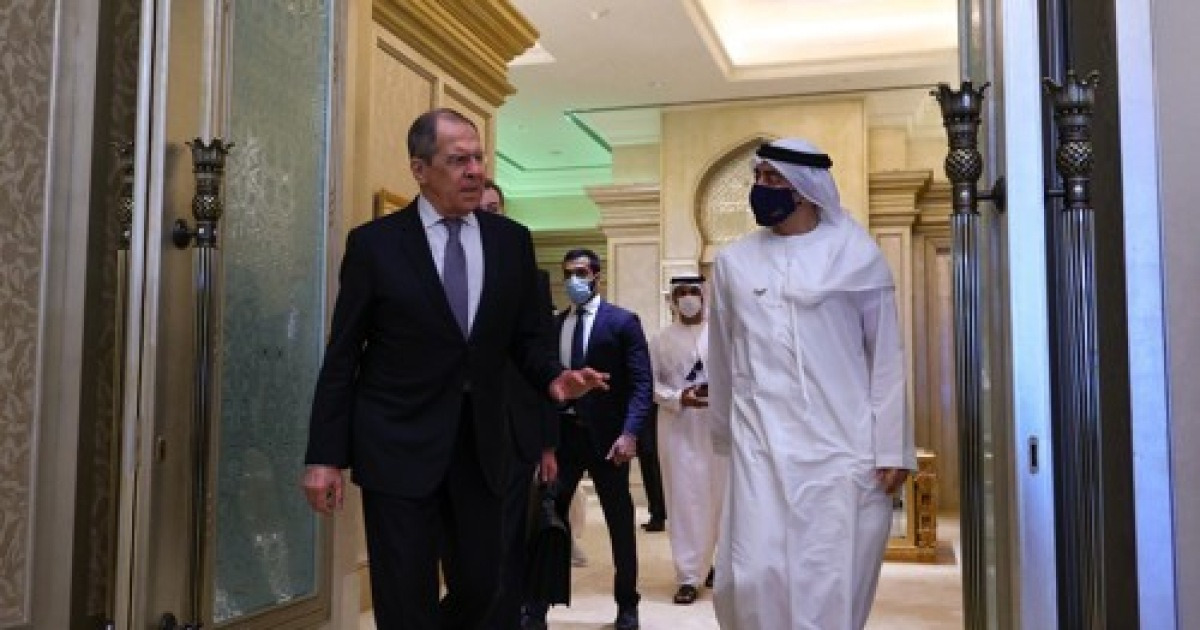 UAE RUSSIA DIPLOMACY