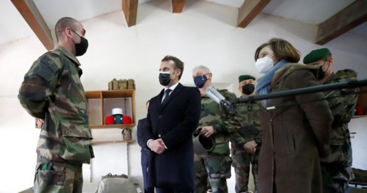 FRANCE DEFENCE FOREIGN LEGION