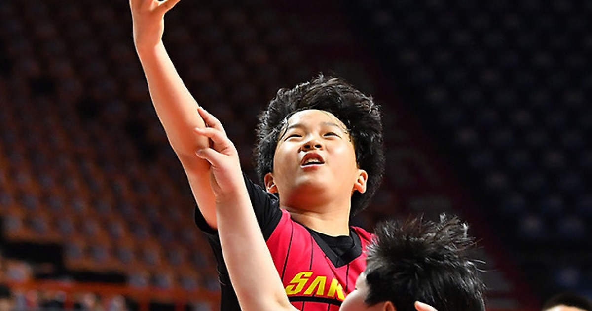 [KBL주말리그] '배대범 맹폭' LG U11부, 현대모비스에 1차전 패배 설욕