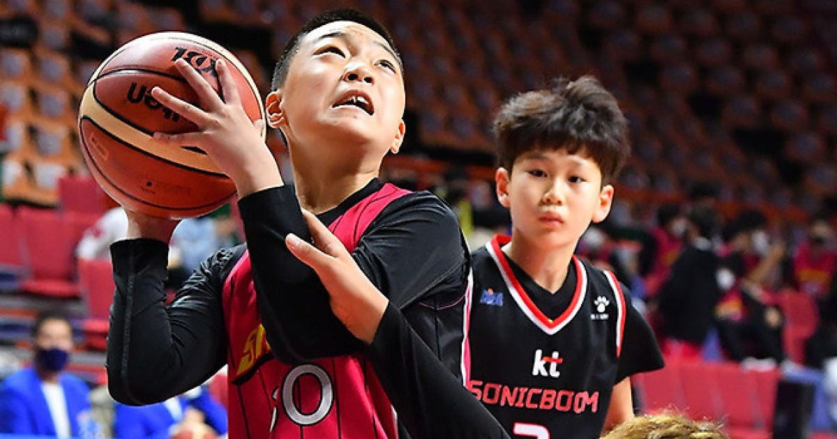 [KBL주말리그] 승리를 향한 집념이 강했던 LG U11, KT에 역전승